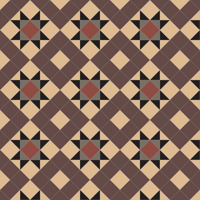 Olde English | Monteith Geometric Tiles| Periodhomeandinteriors.co.uk